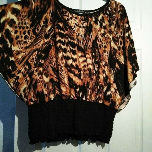 French Atmosphere | Tops | Poncho Style Blouse | Poshmark